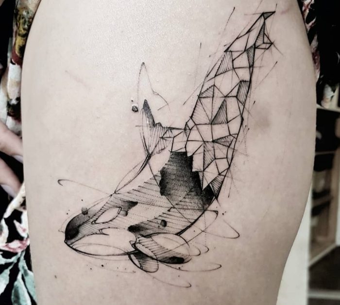 Sea Shepherd supporting artist Laeti Ripper - SEA SHEPHERD Tattoo